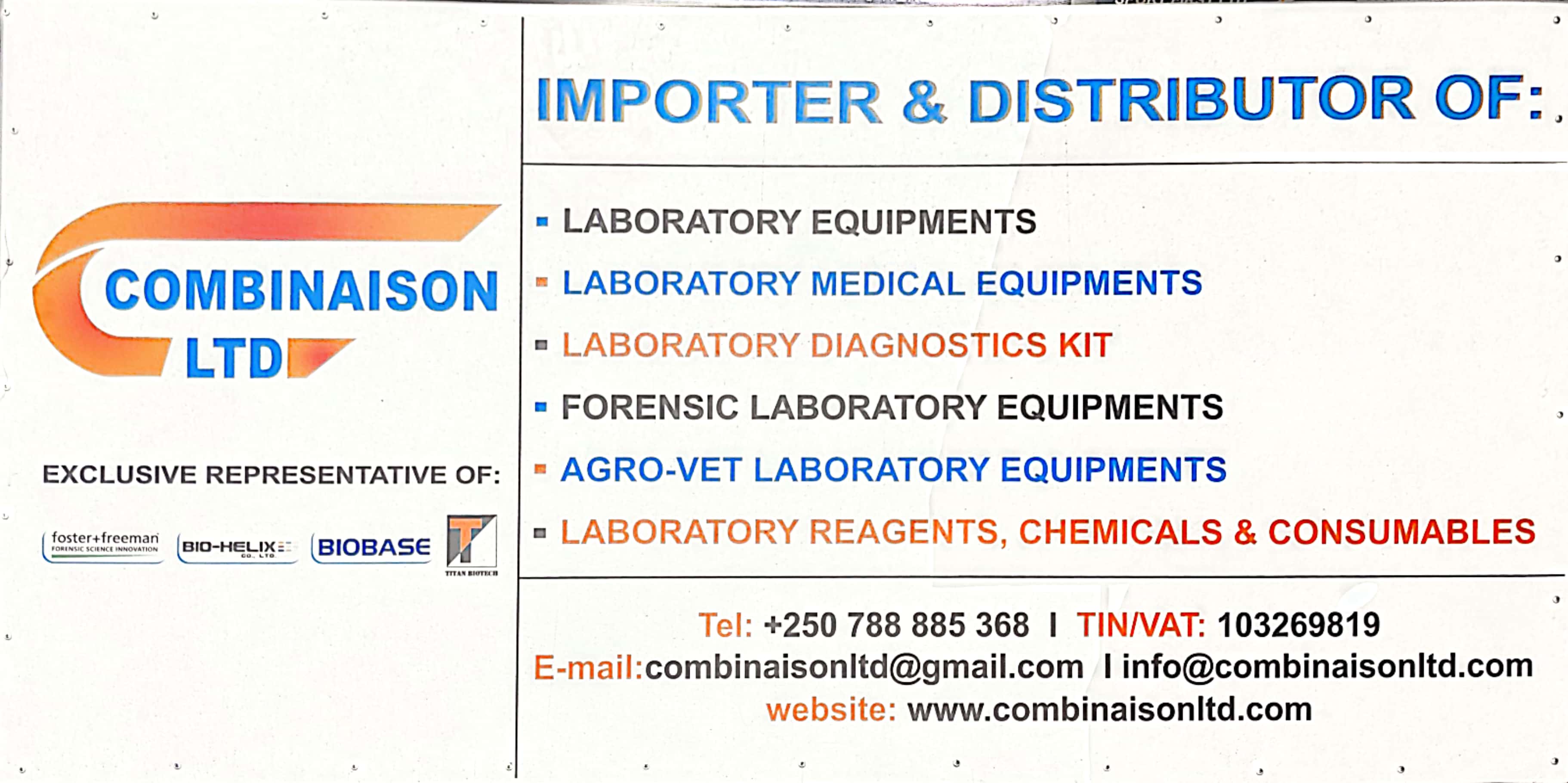 Combinaison Ltd - Why choose us?